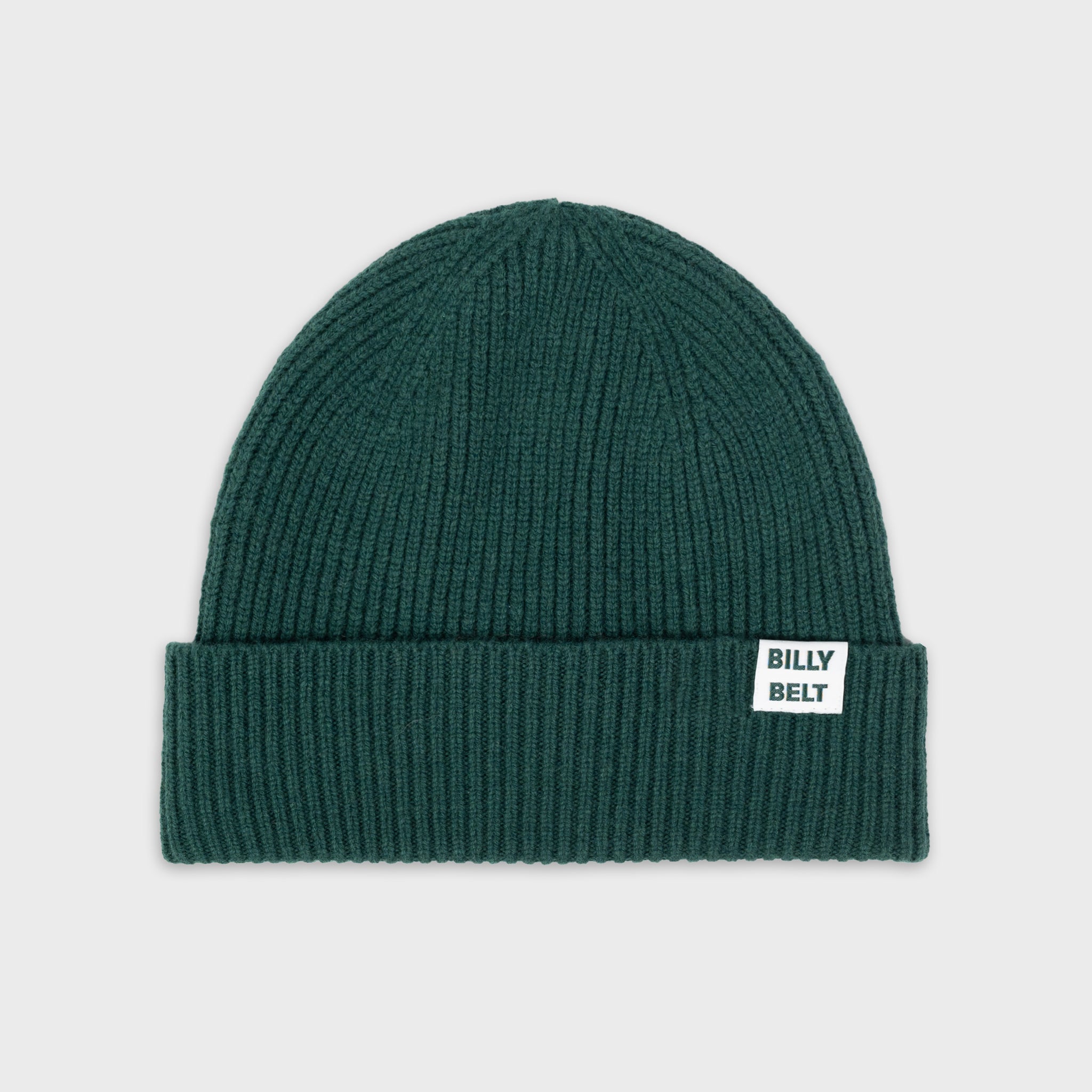 Bonnet en laine Vert anglais chiné - BILLYBELT