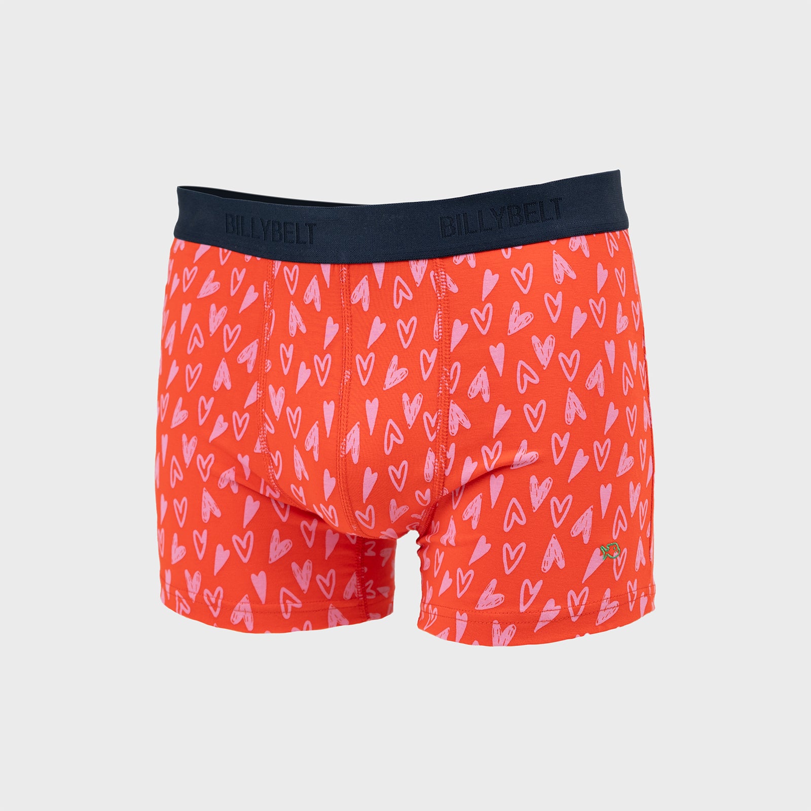 Boxer brief in organic cotton Valentin - BILLYBELT