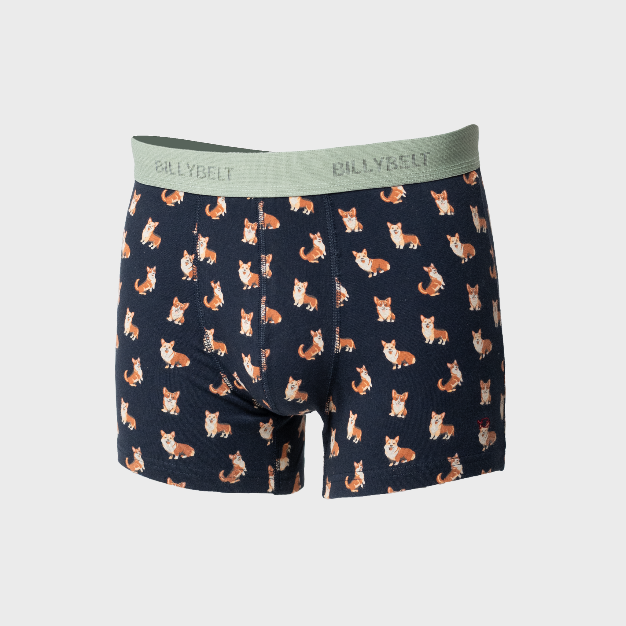 Boxer en coton bio Corgi - BILLYBELT