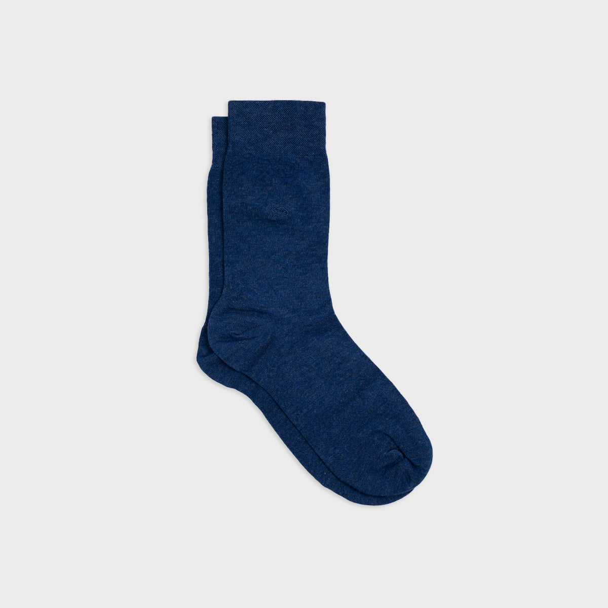 Chaussettes en bambou - Bleu chiné - BILLYBELT