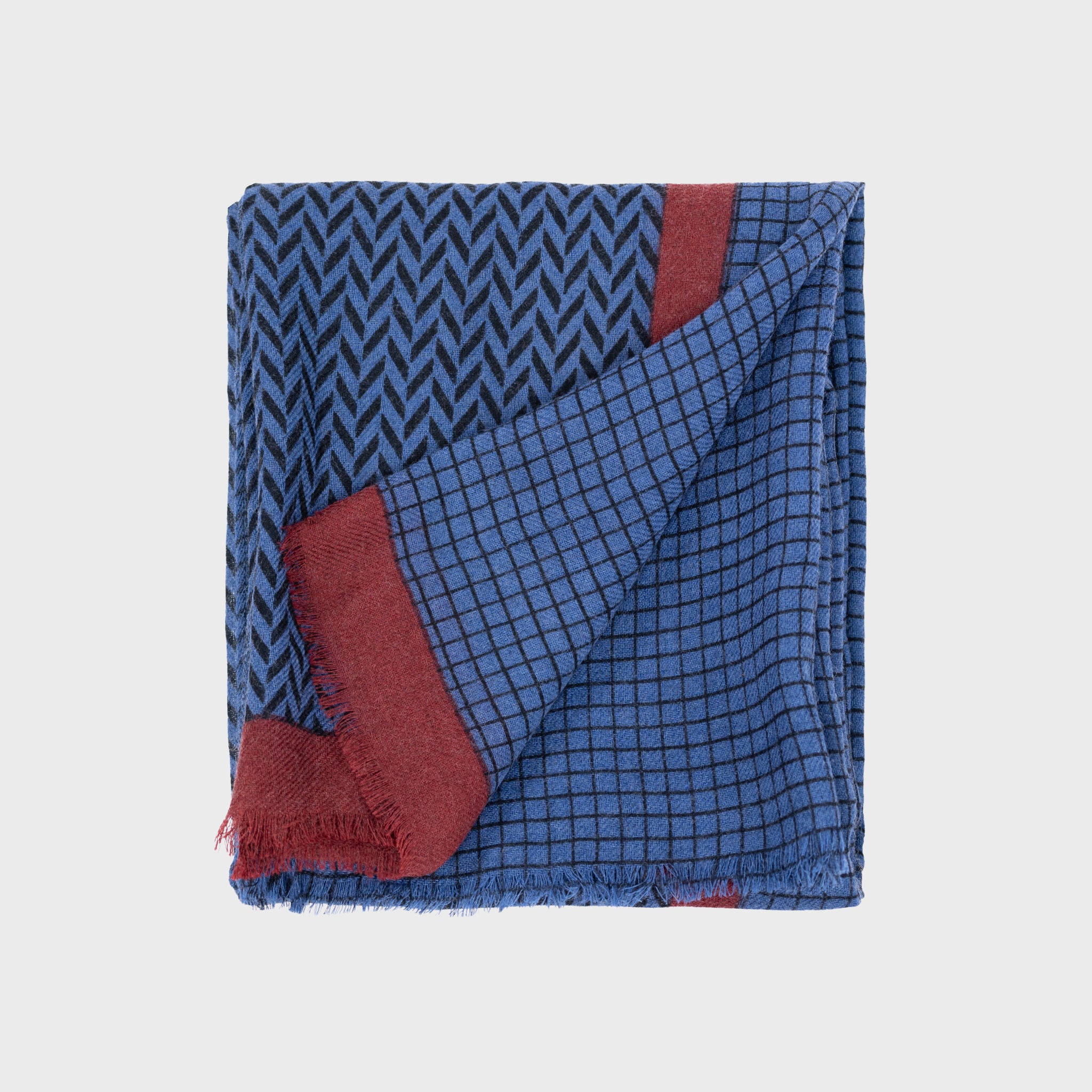 Scarf 100% wool Gaspard - BILLYBELT