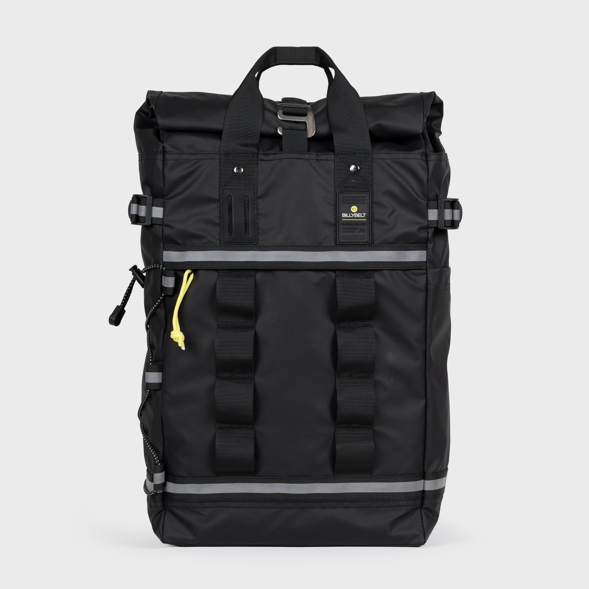 Waterproof backpack Roll-top - Black - BILLYBELT