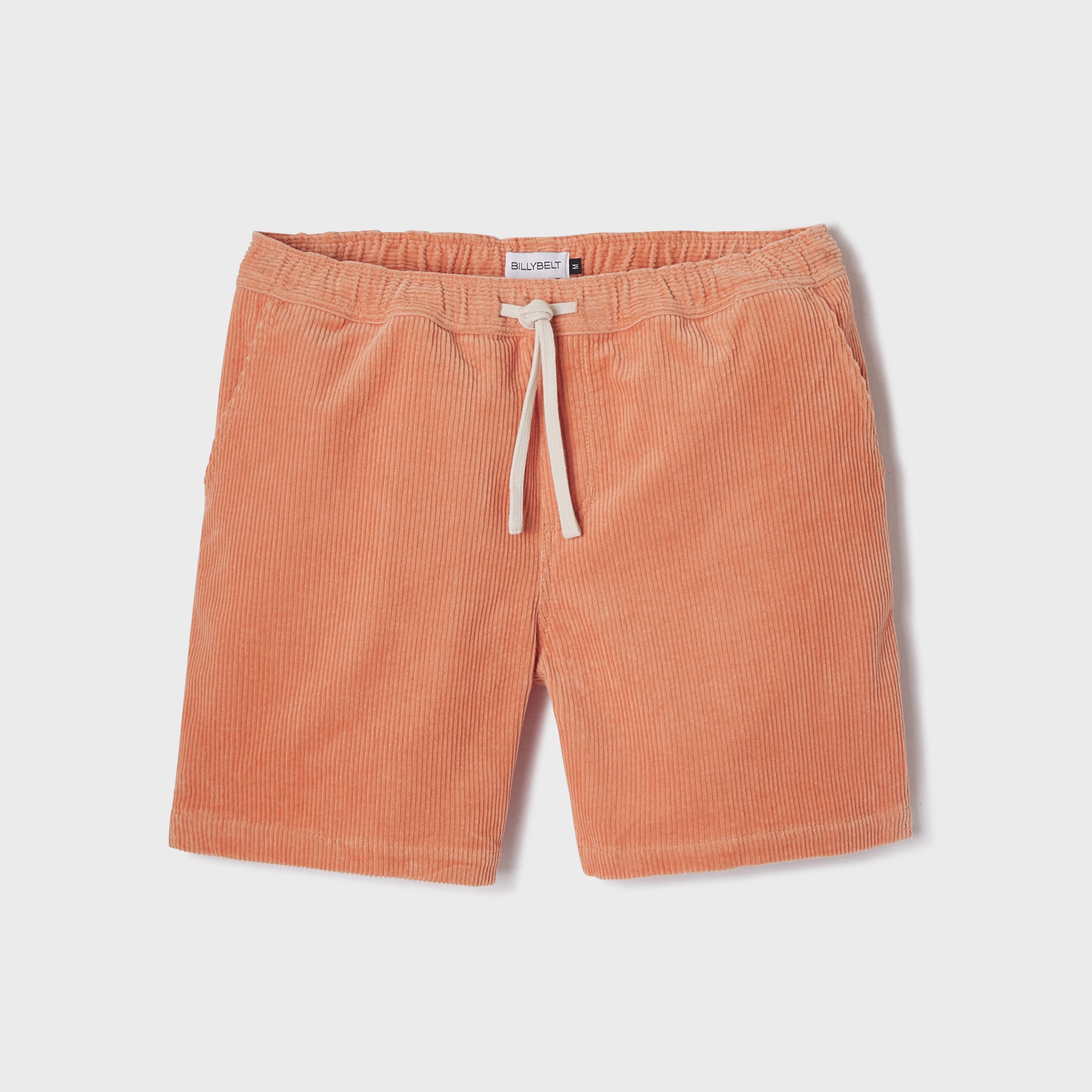 Velvet shorts Peach - BILLYBELT